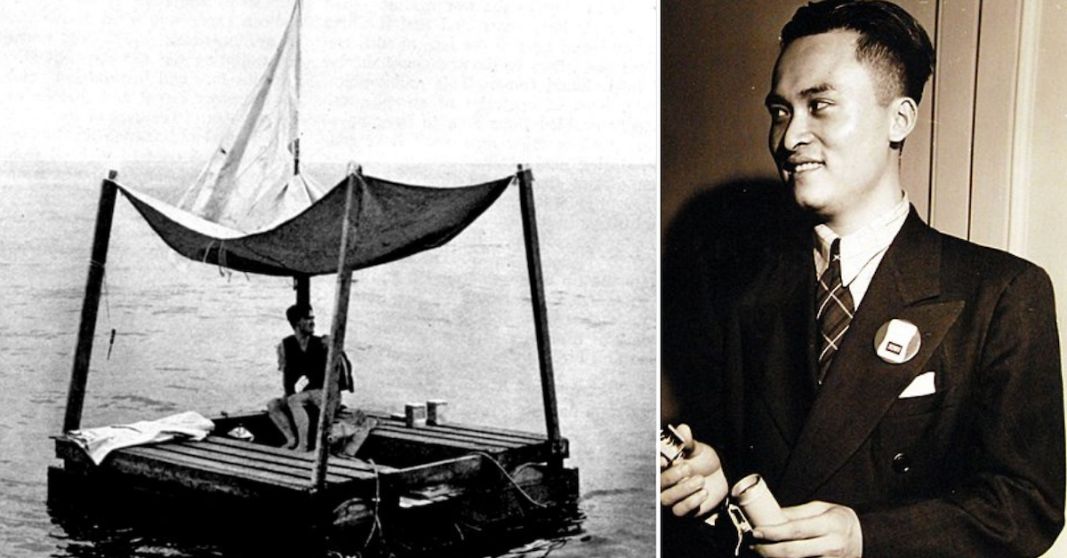 १३३ दिवस समुद्रात एकाकी अडकलेल्या सैनिकाला ब्रिटिश सरकारने पुरस्कार का ...